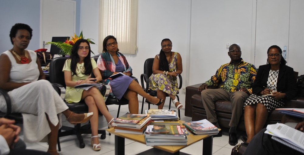 Unilab recebe comitiva da Universidade Unizambeze, de Moçambique