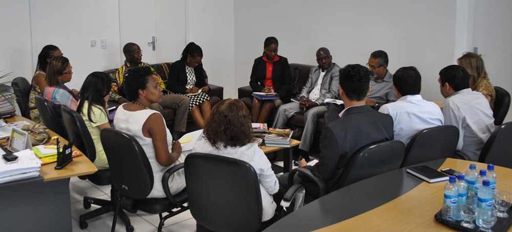 Unilab recebe comitiva da Universidade Unizambeze, de Moçambique